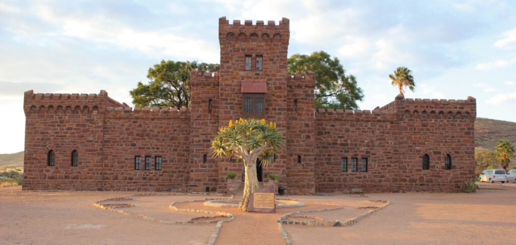 Namibia-Resorts—DUWISIB-CASTLE-CAMP - TourSA - Travel Representatives ...